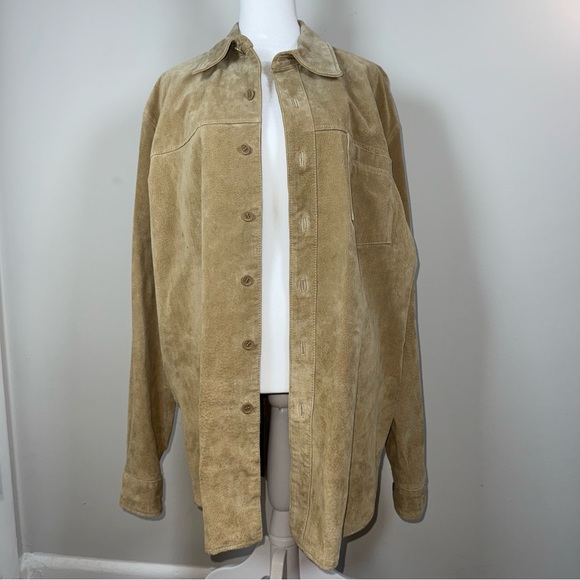 Norm Thompson | Jackets & Coats | Vintage Norm Thompson 0 Genuine Suede ...